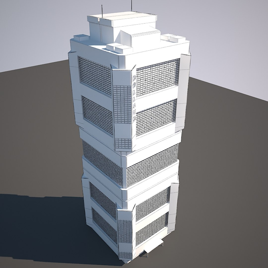 Futuristic Tower Mega Max