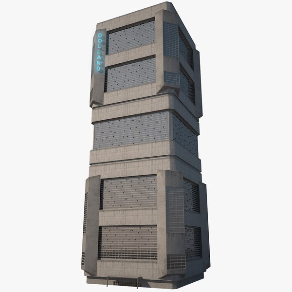 futuristic tower mega max