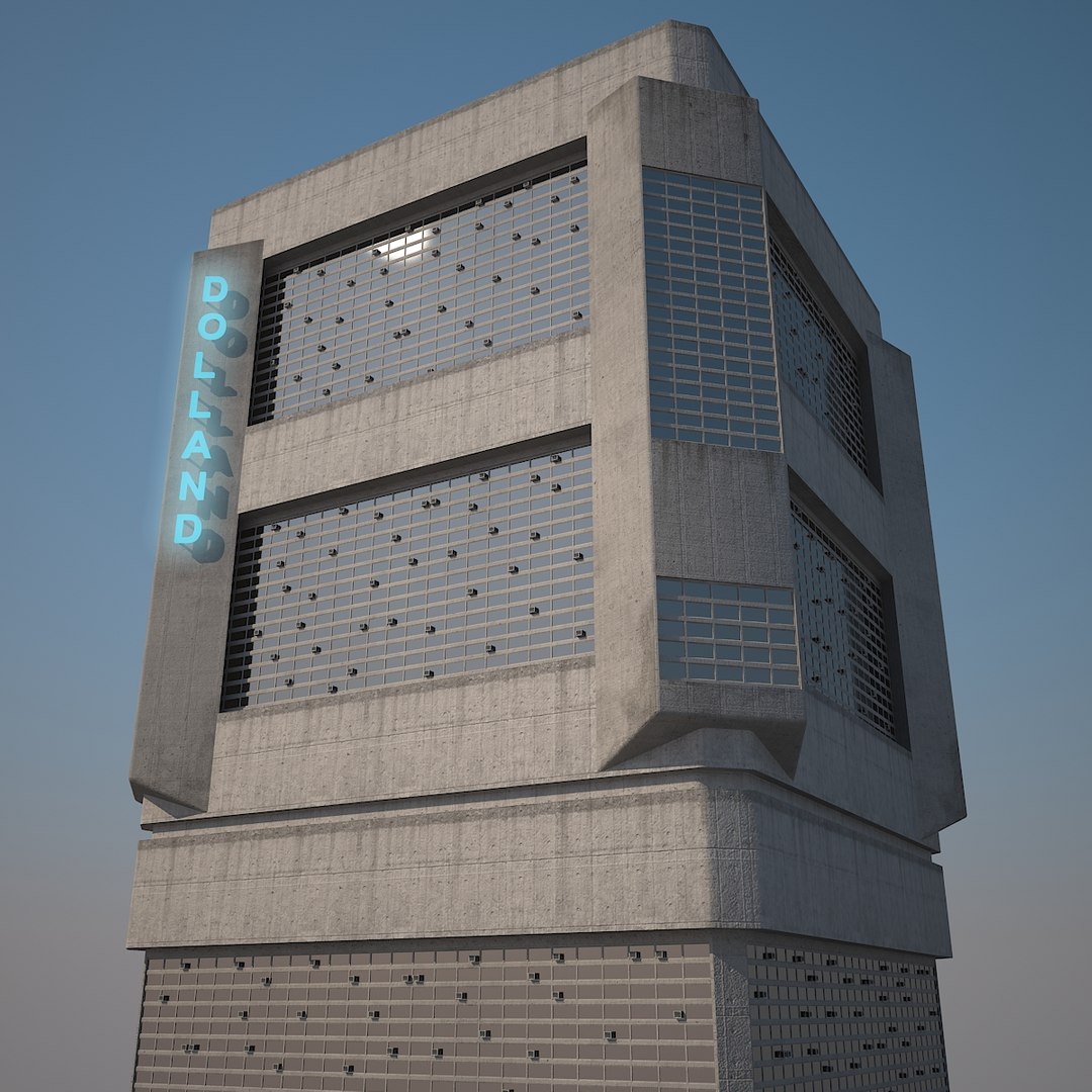 Futuristic Tower Mega Max
