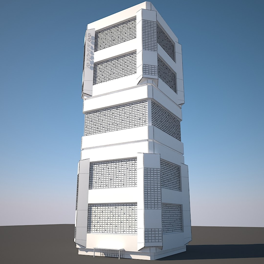Futuristic Tower Mega Max