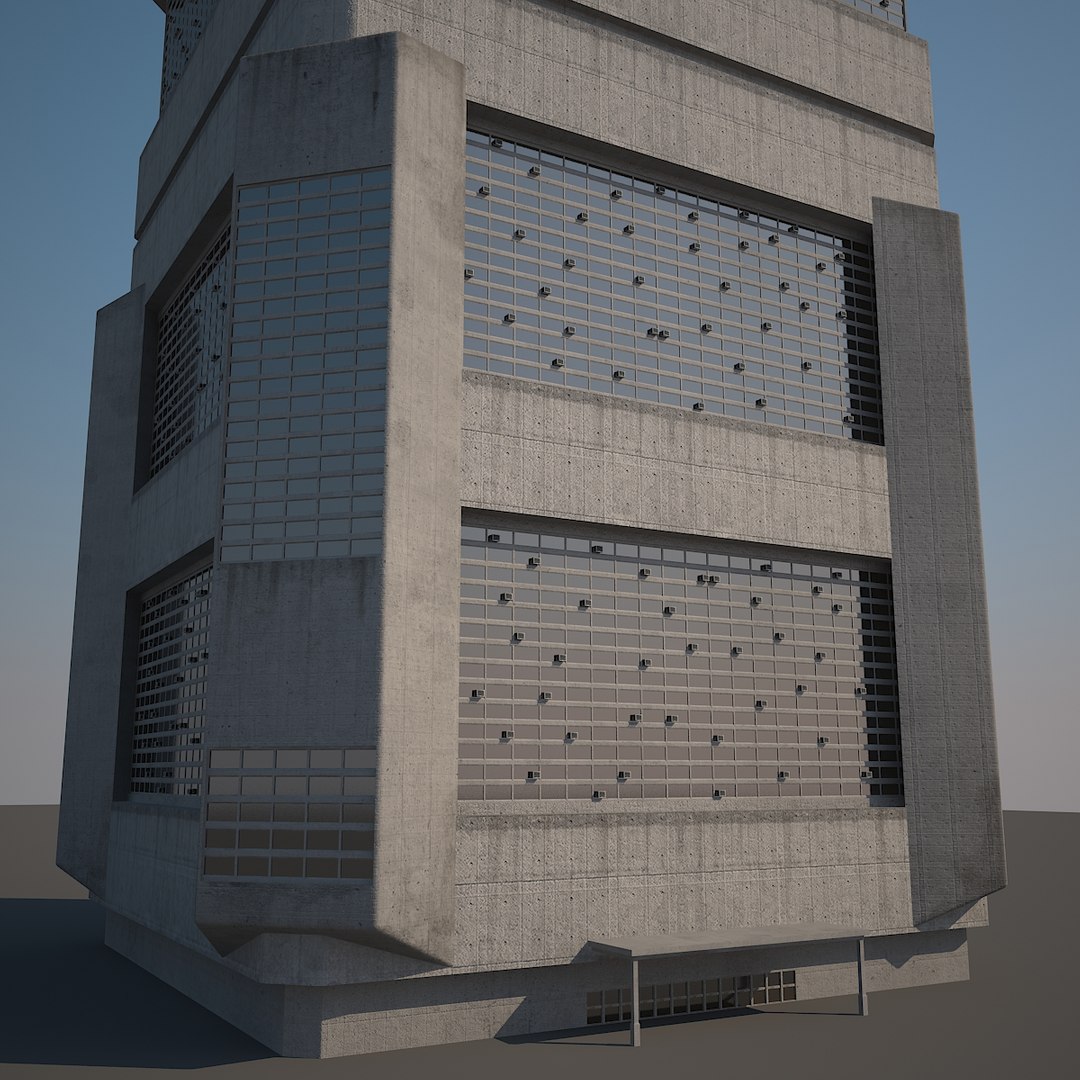 Futuristic Tower Mega Max