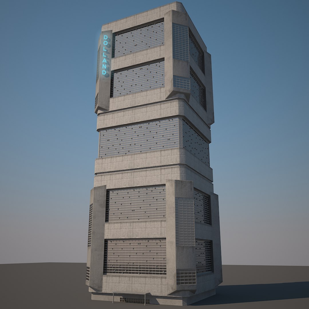 Futuristic Tower Mega Max