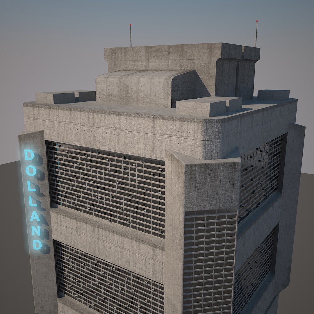 Futuristic Tower Mega Max