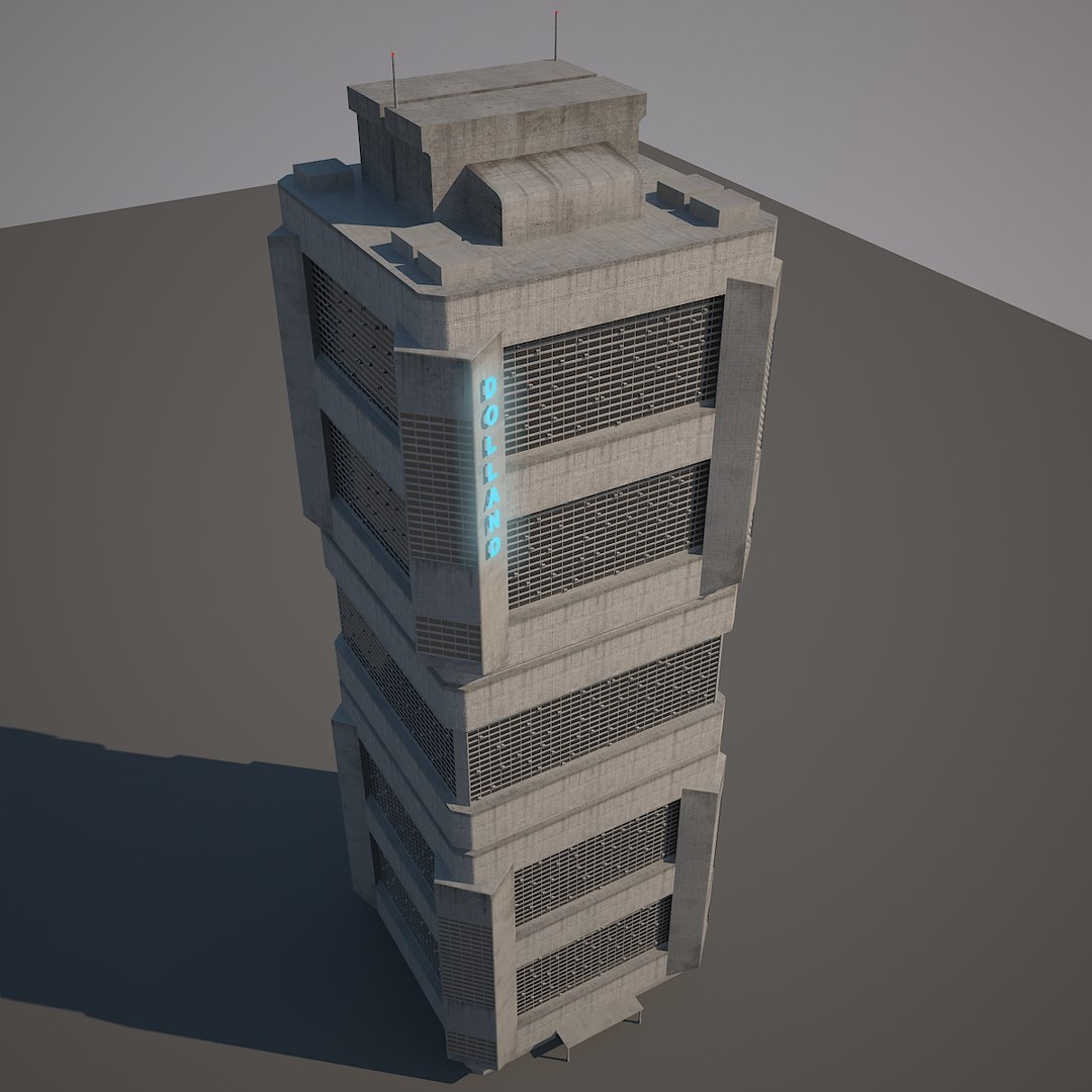 Futuristic Tower Mega Max