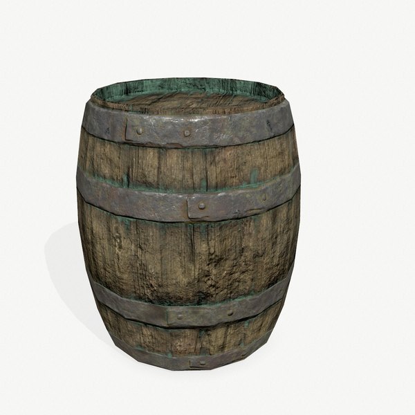 modelo 3d Barrel - TurboSquid 2018068