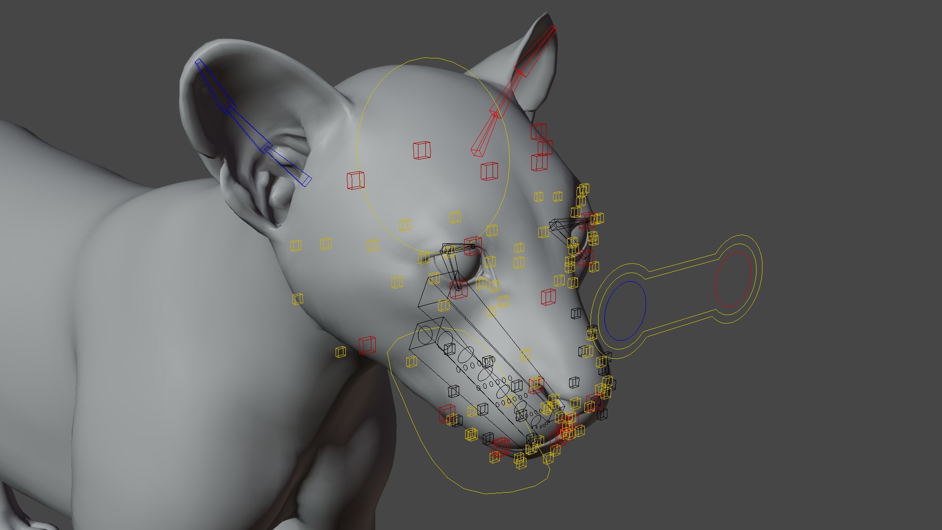 3D baby rigging animation panthera model - TurboSquid 1589203