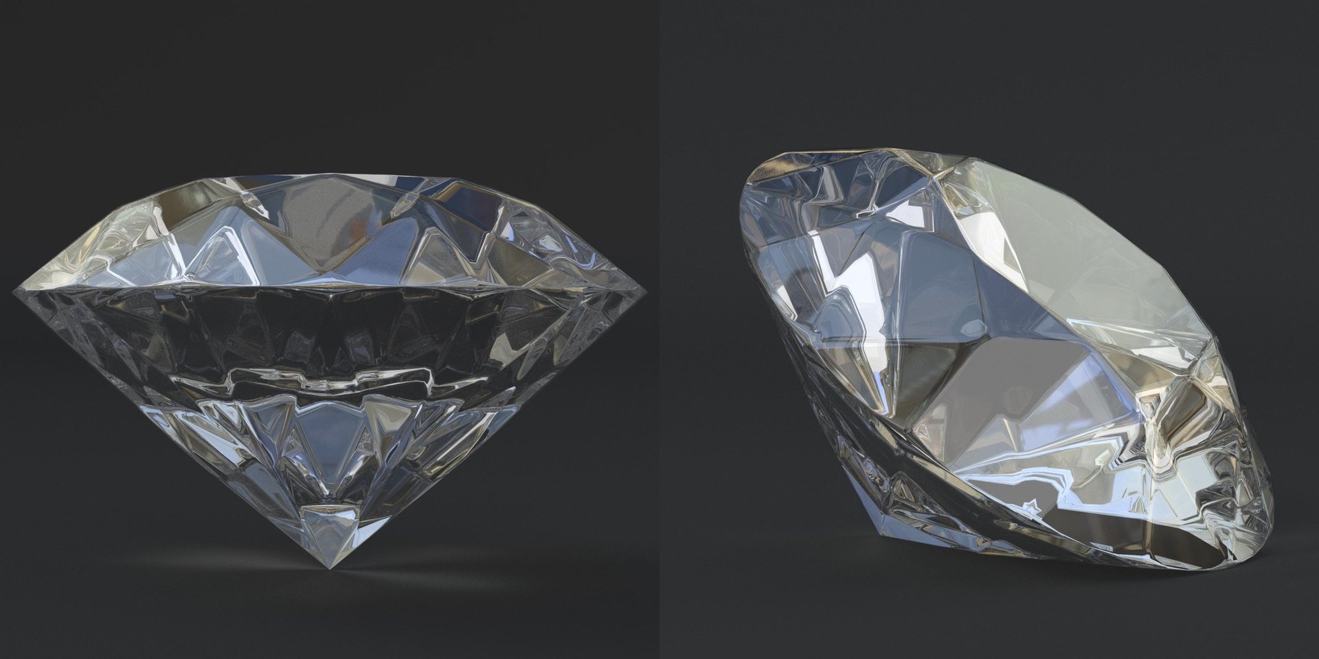 Stylized Diamond 3D - TurboSquid 1416590