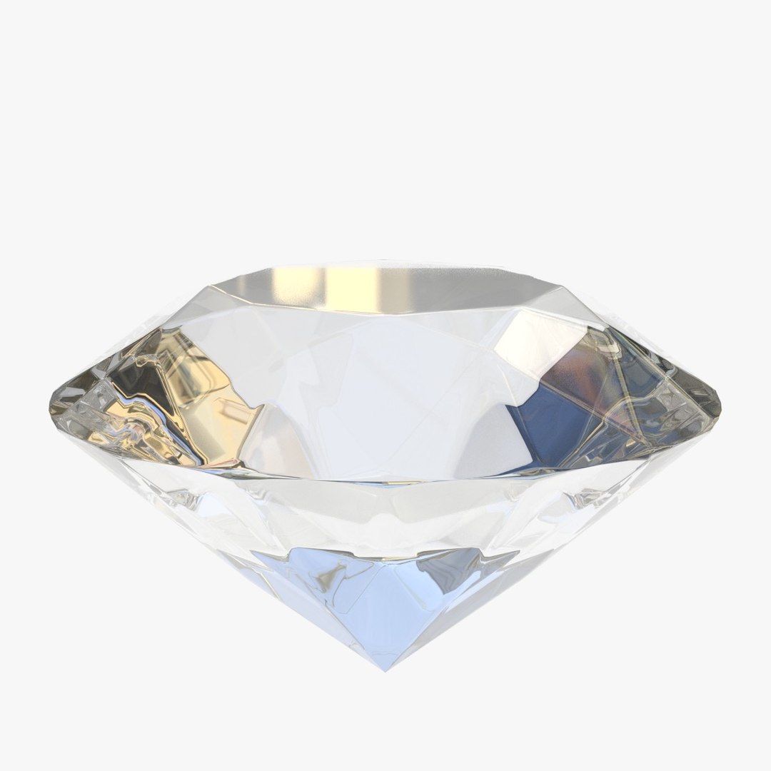 Stylized diamond 3D - TurboSquid 1416590