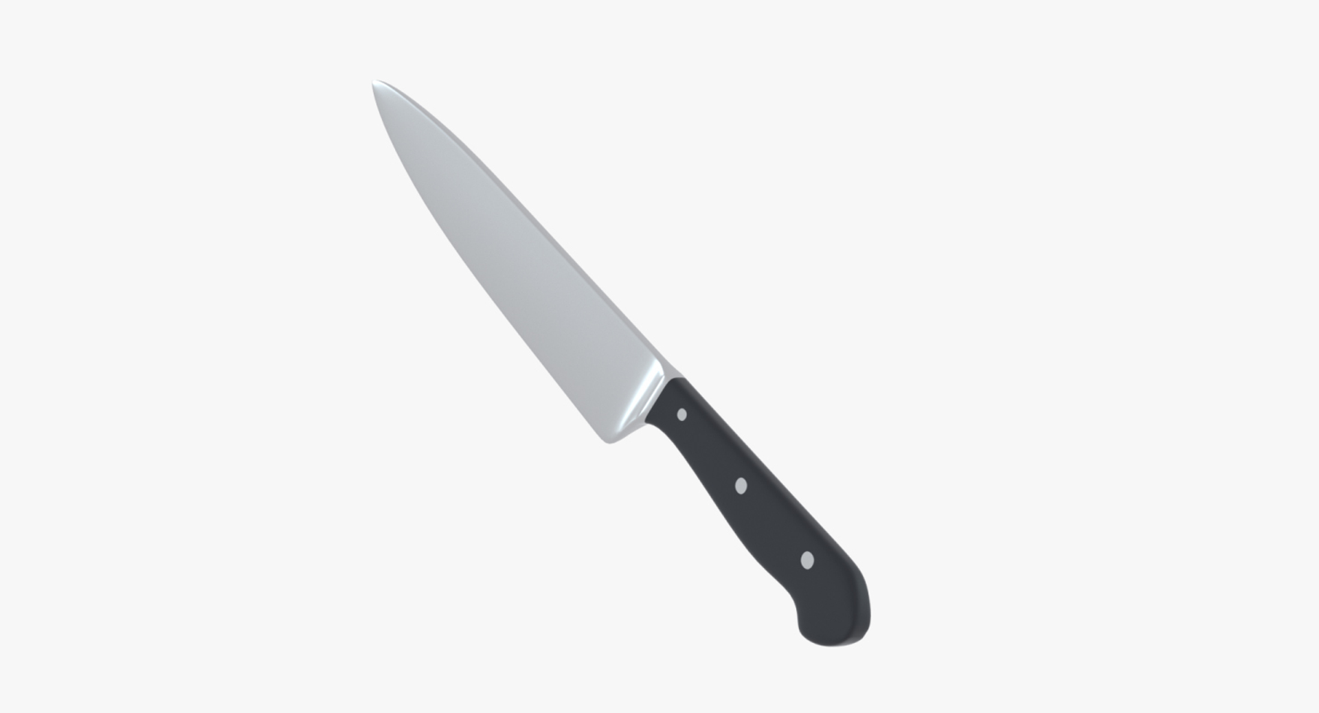 Kitchen Knife 3D Model - TurboSquid 1375814