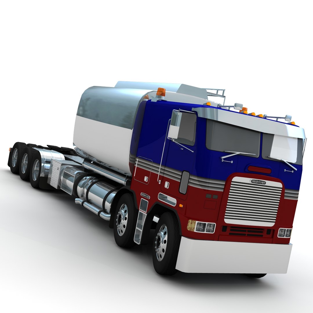 3d Freightliner Fla Truck
