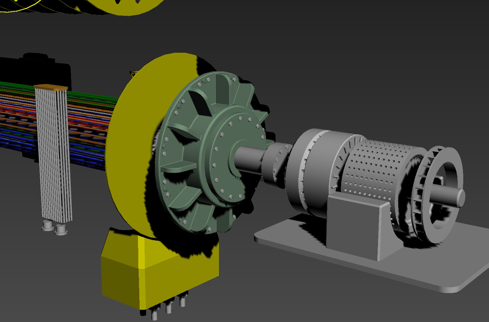3d Phase Generator Model