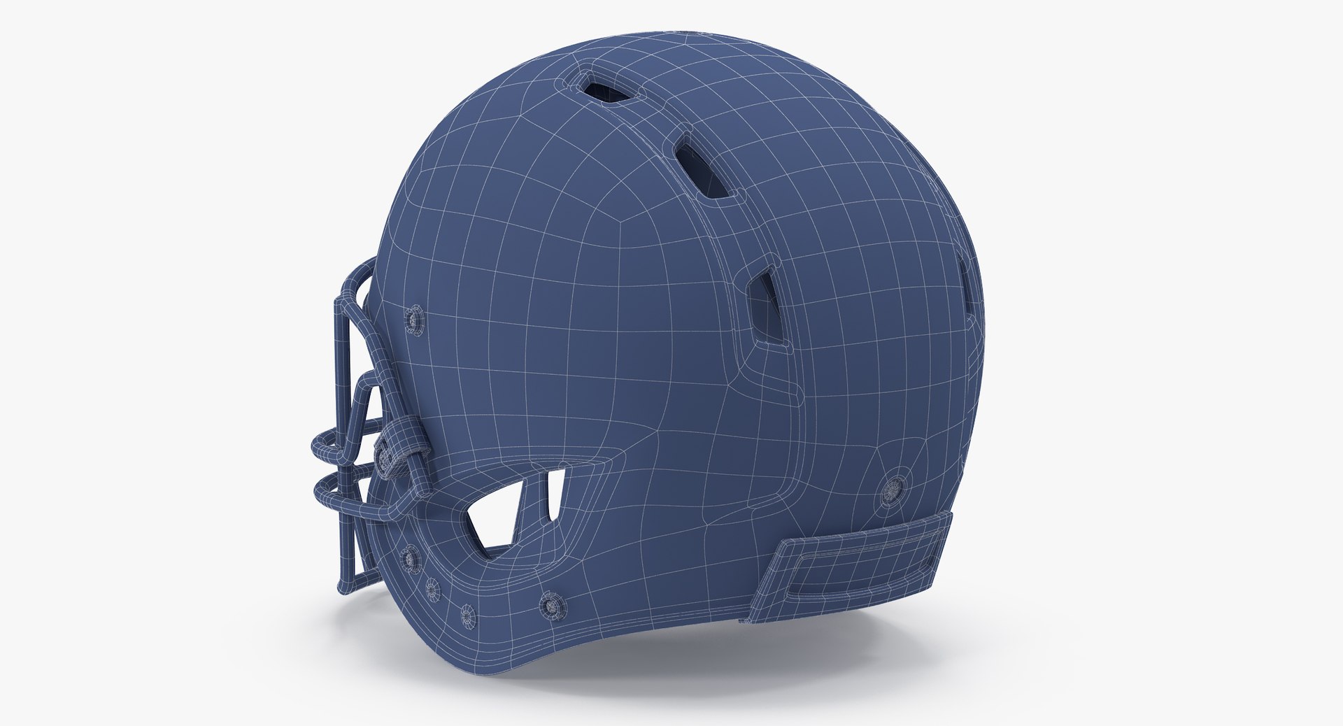 3D Football Helmet Model - TurboSquid 954247