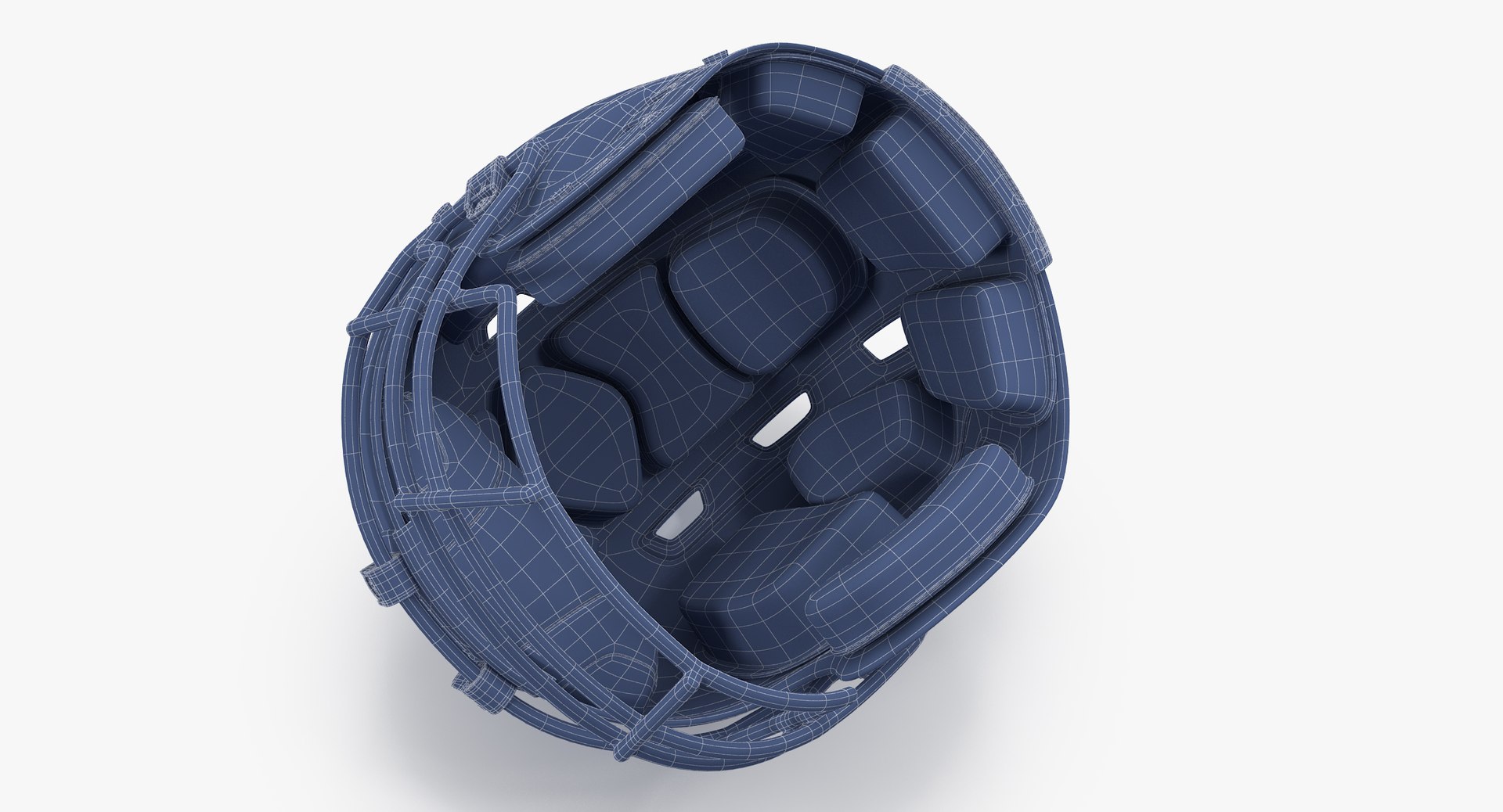 3D Football Helmet Model - TurboSquid 954247