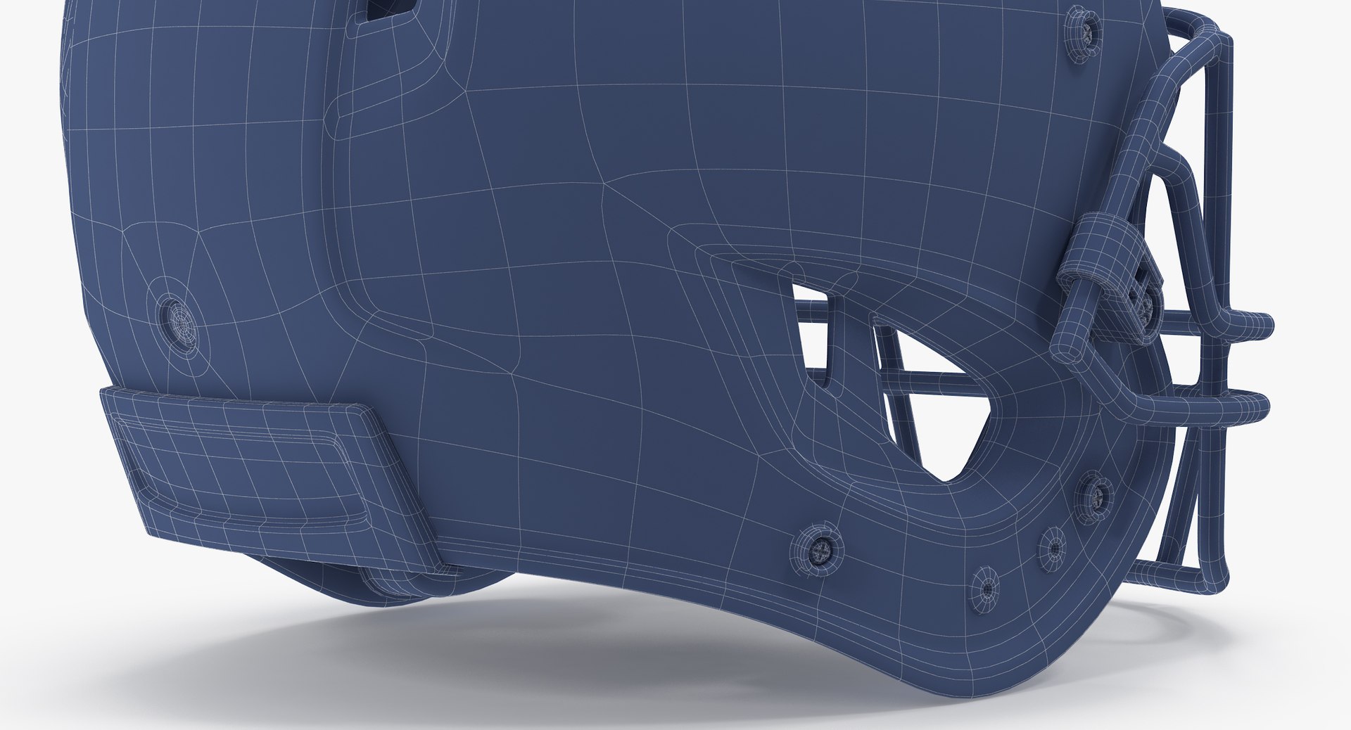 3D Football Helmet Model - TurboSquid 954247