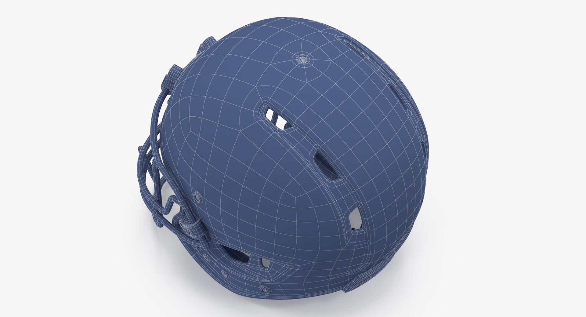 3D Football Helmet Model - TurboSquid 954247