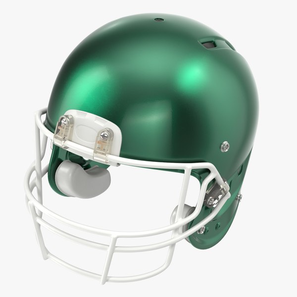 3D OBJ Football Helmet american