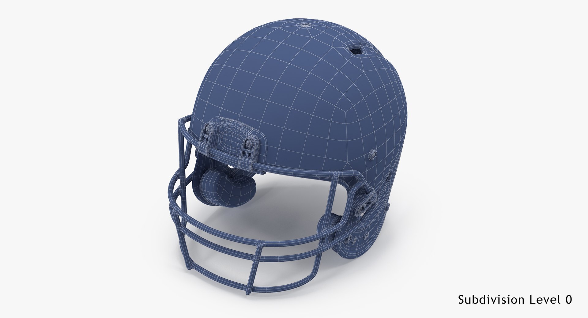 3D Football Helmet Model - TurboSquid 954247