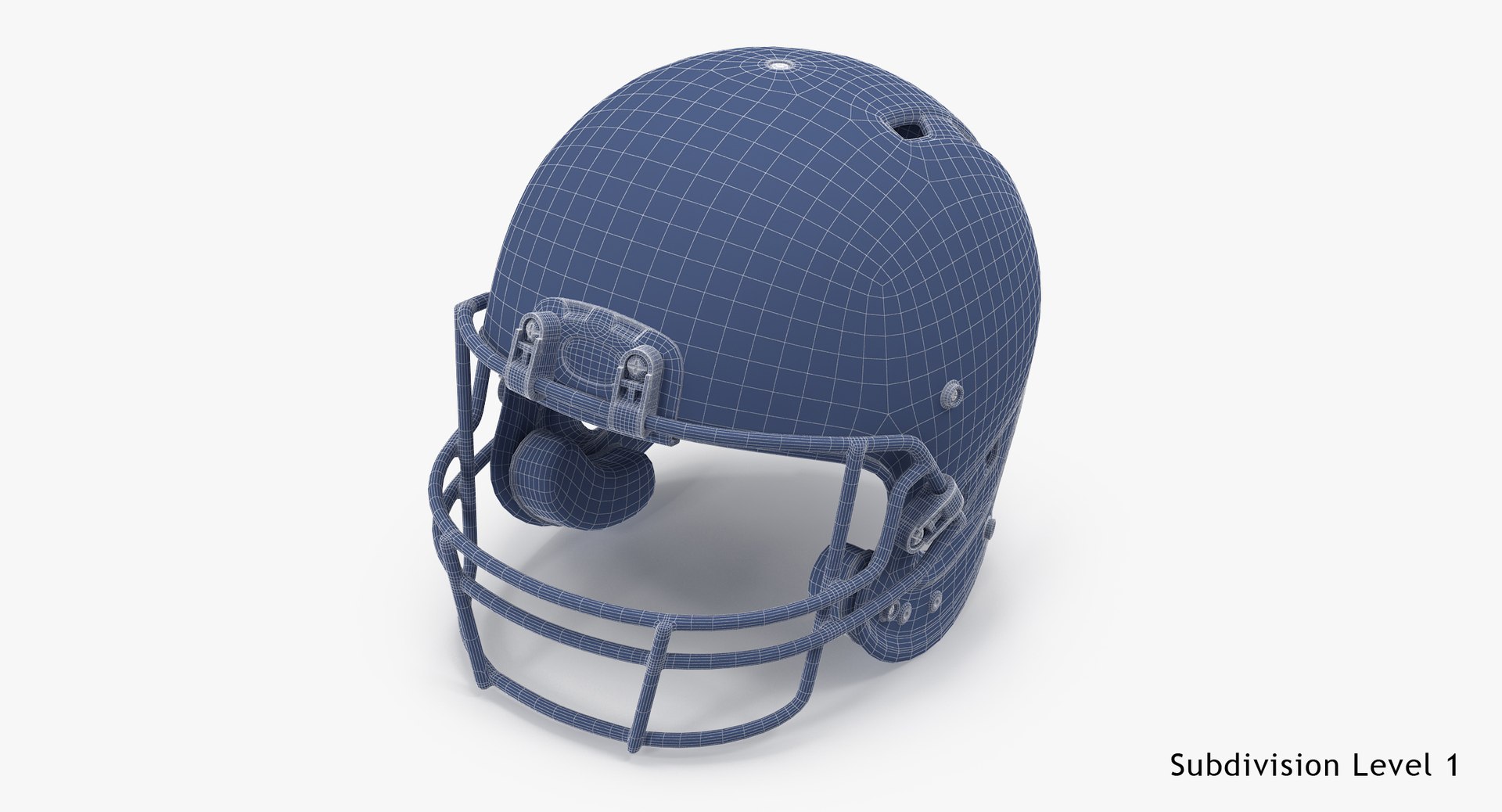 3D Football Helmet Model - TurboSquid 954247