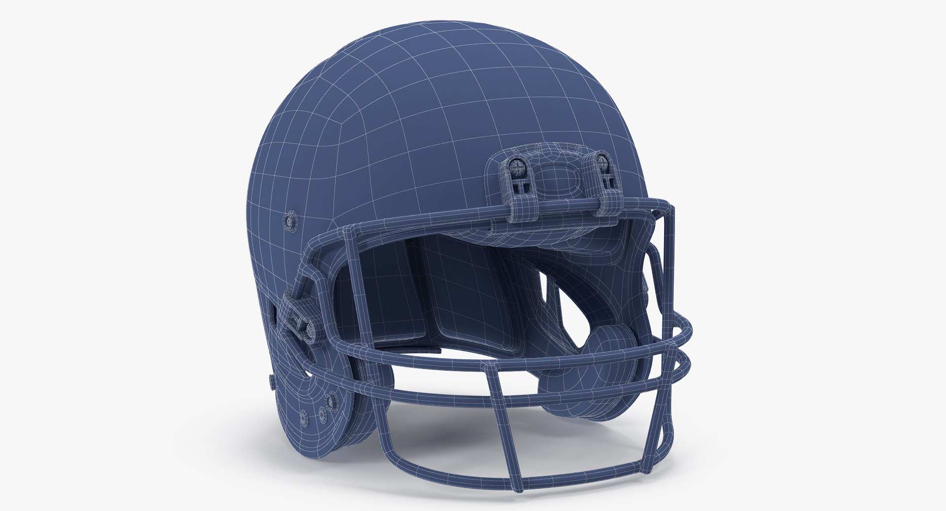 3D Football Helmet Model - TurboSquid 954247
