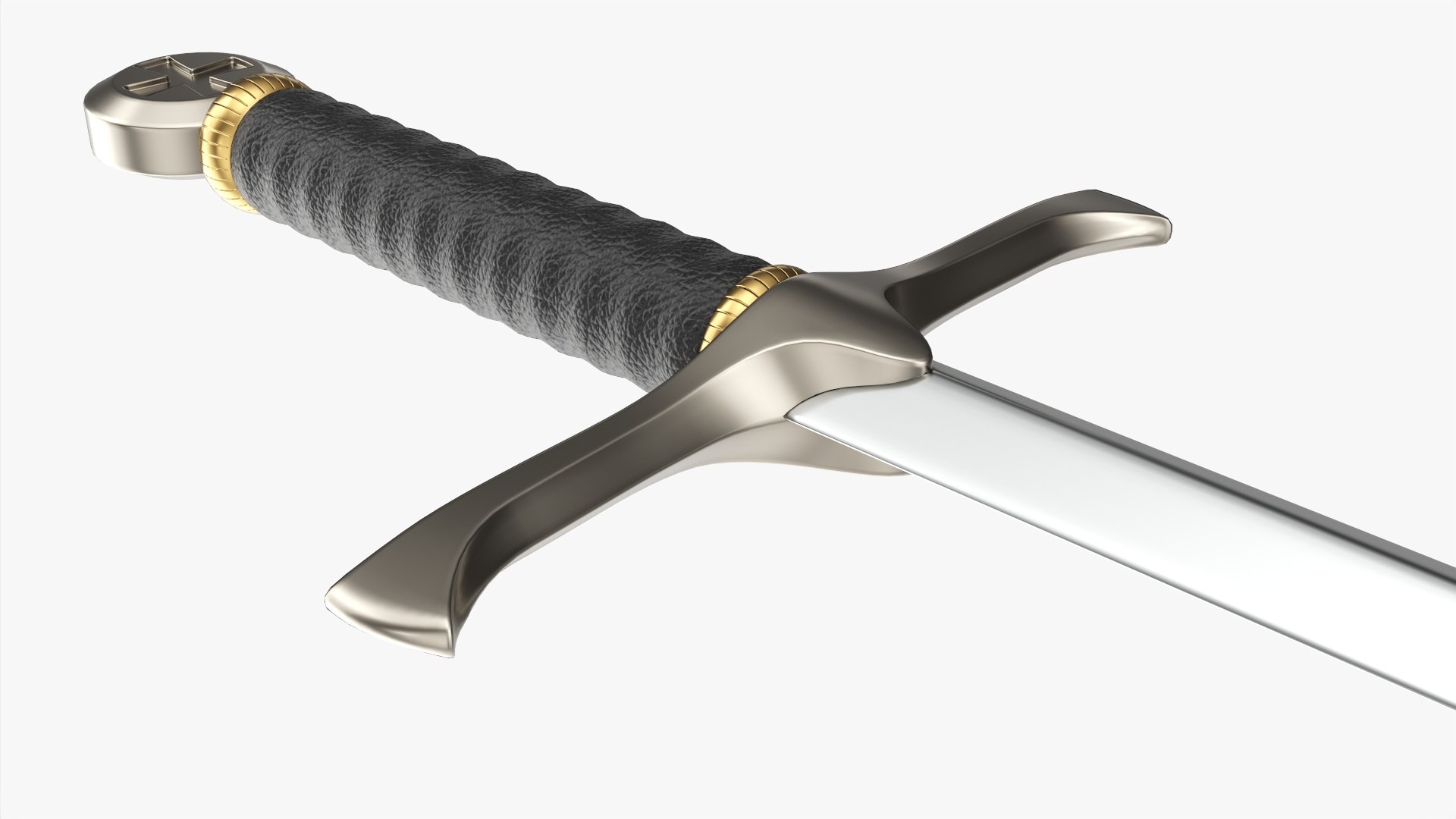 3D Templar Sword Metal - TurboSquid 1856898