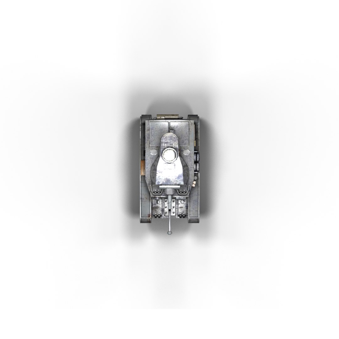 Panzer Iv Tanks F2 3d Model