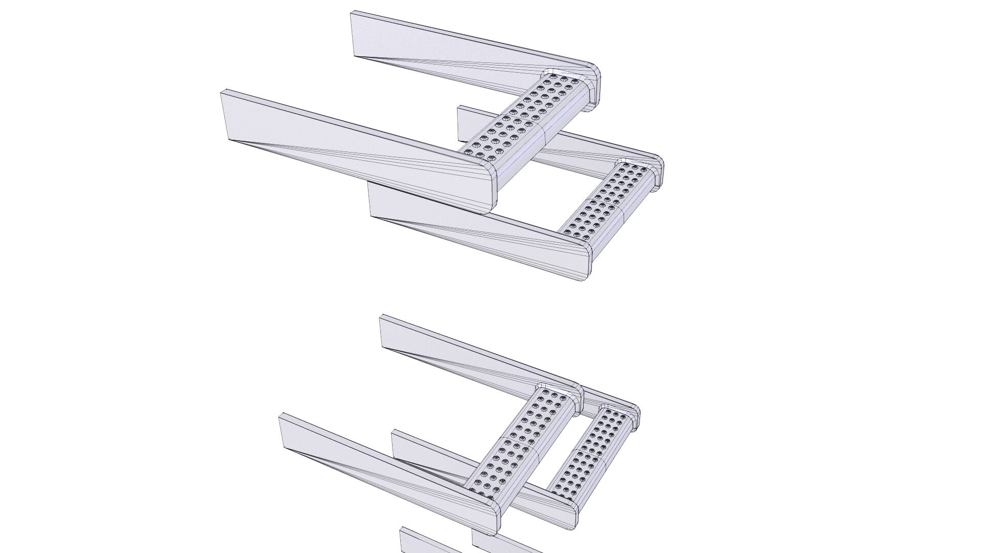 3D Concrete Well Sewer Ladder 18 - TurboSquid 1979879