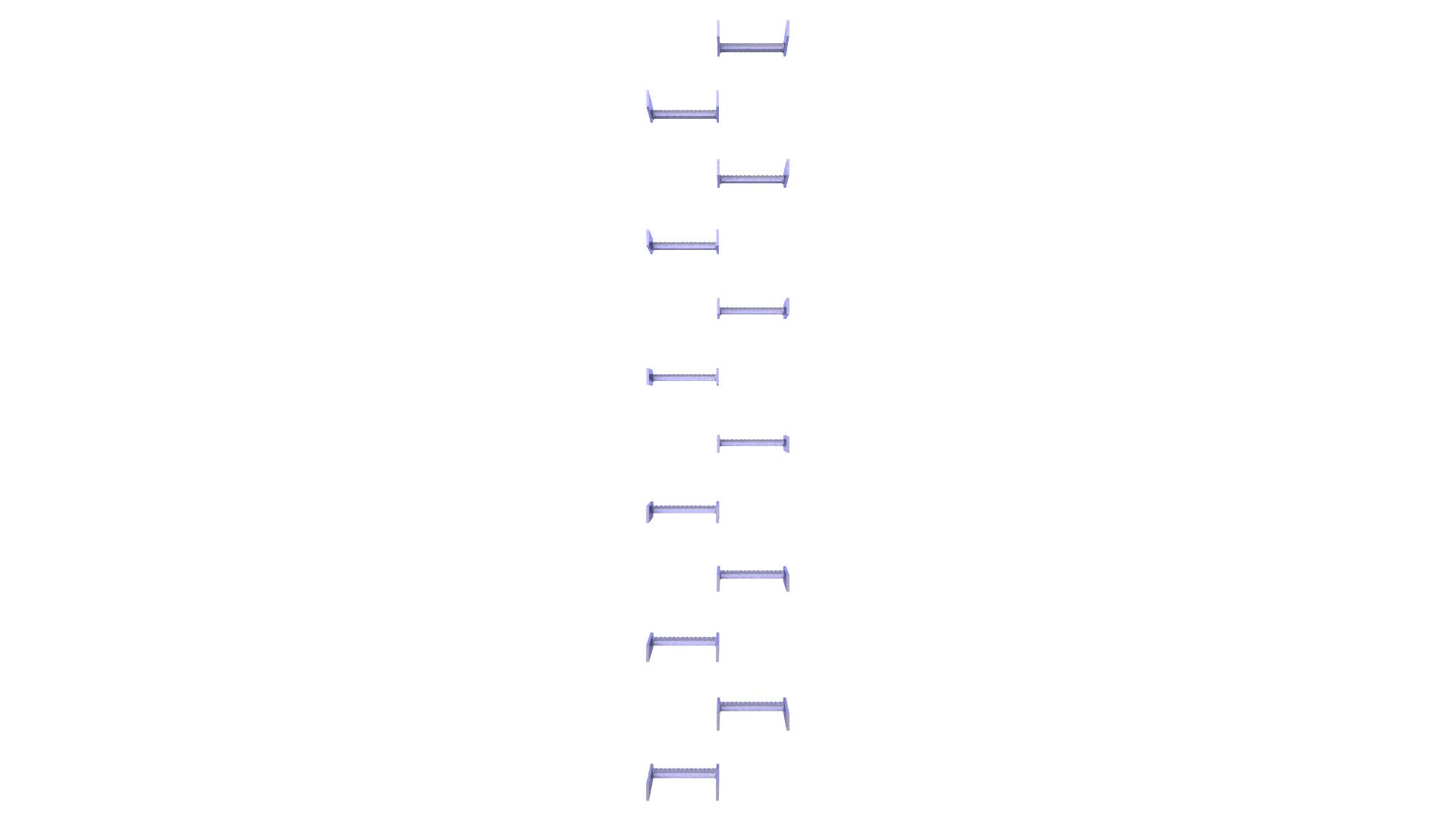 3D Concrete Well Sewer Ladder 18 - TurboSquid 1979879