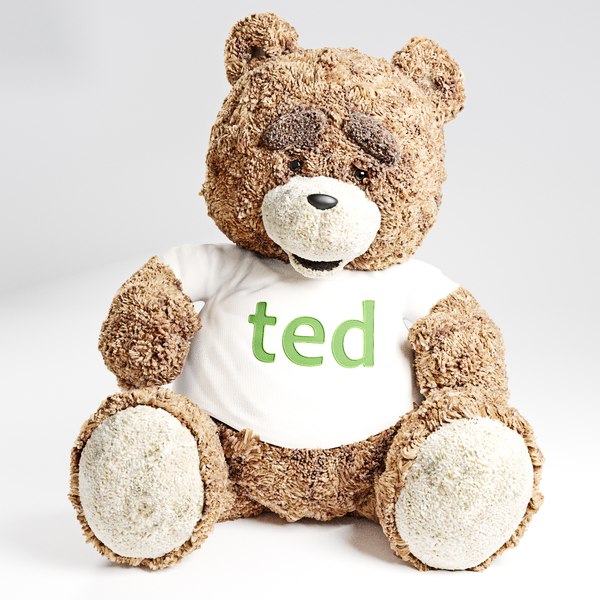 Ted 3D Models for Download | TurboSquid