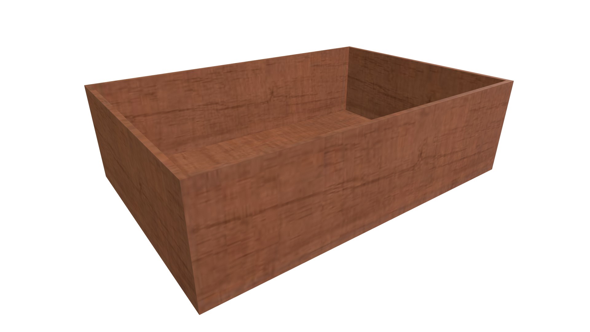 Wooden Box Model - TurboSquid 2127691