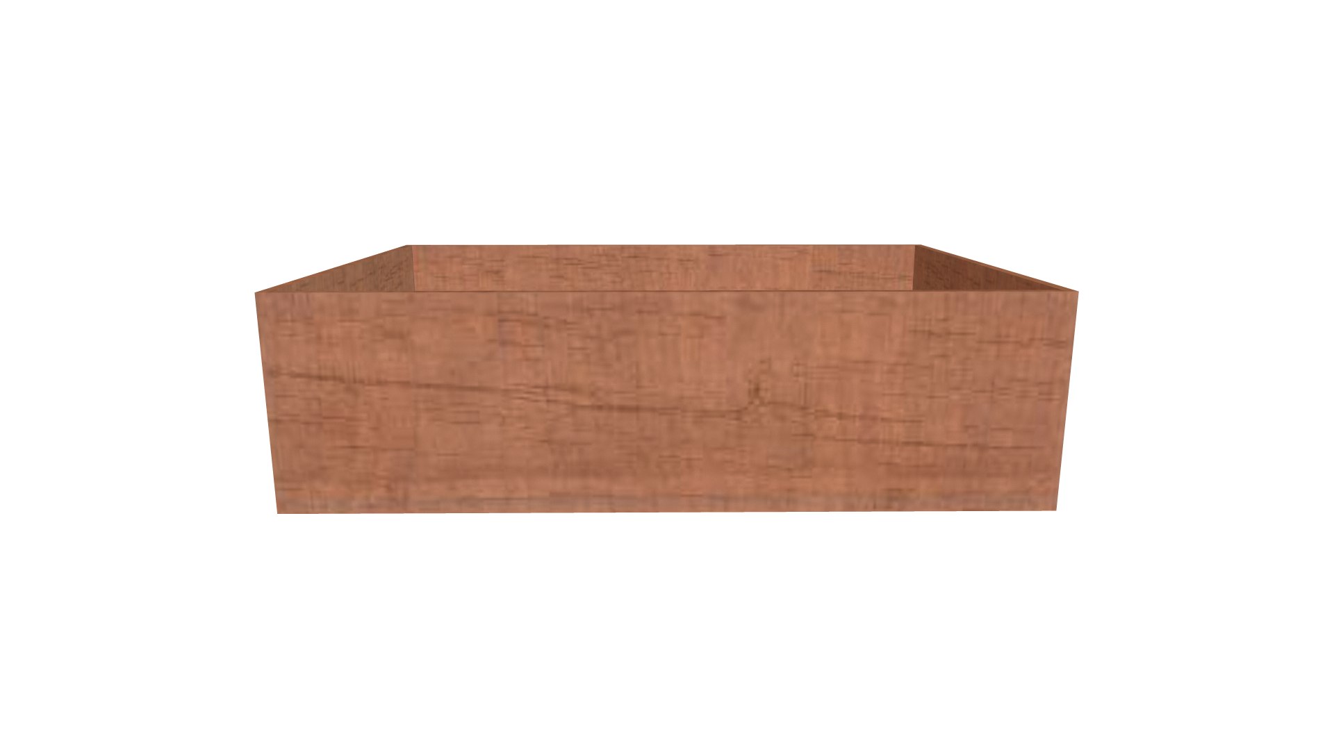 Wooden Box Model - TurboSquid 2127691