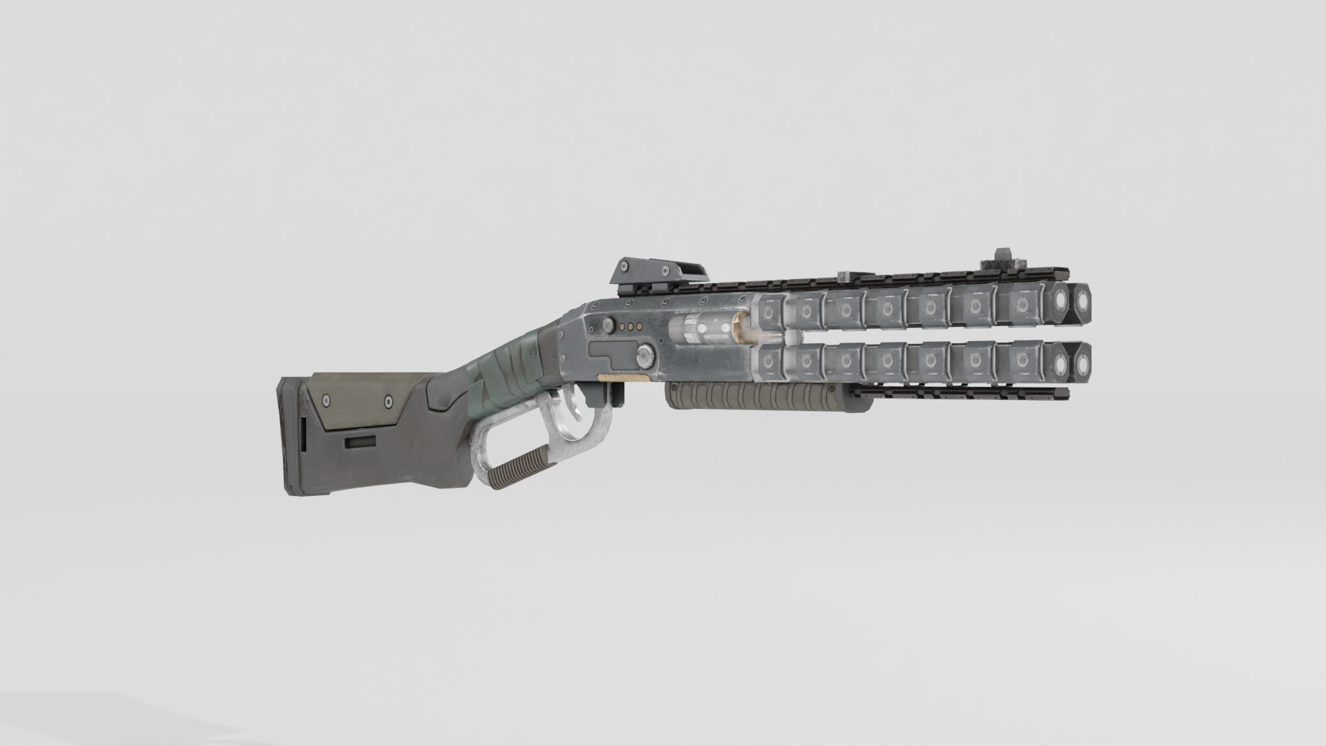 Peacekeeper - Apex Legends 3D 모델 - TurboSquid 2044435