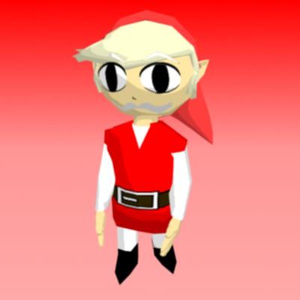 Free 3D Santa Models | TurboSquid