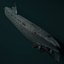 3d Model Tango Class Attack Submarine