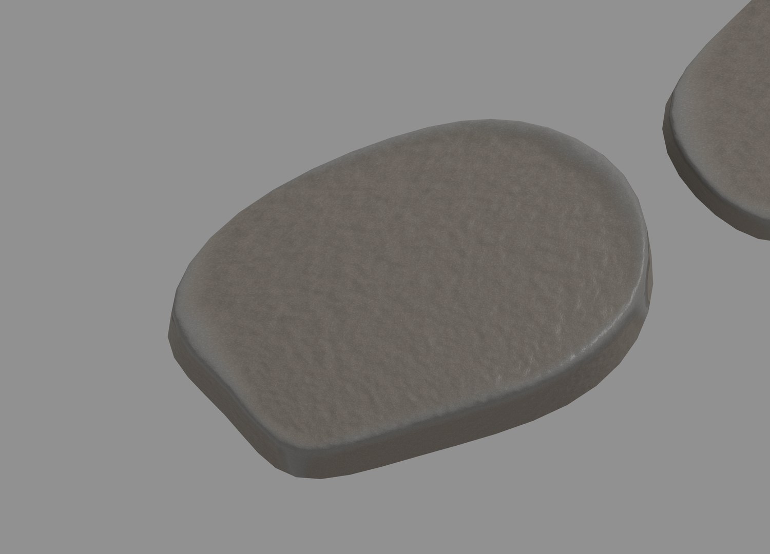 3D Flat Rocks Model - TurboSquid 2044766