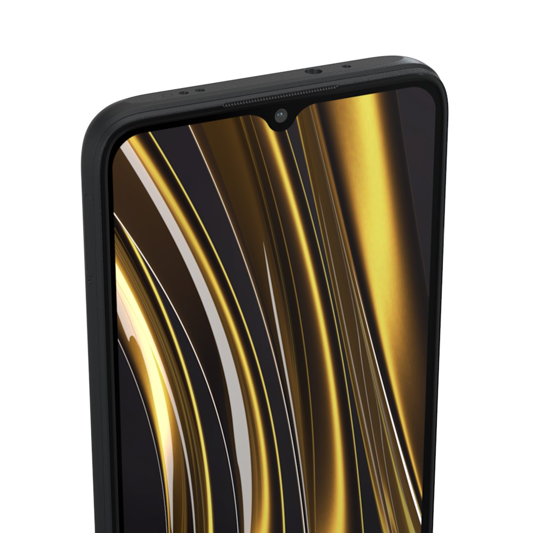 Xiaomi Poco M3 Power Model - TurboSquid 1665761