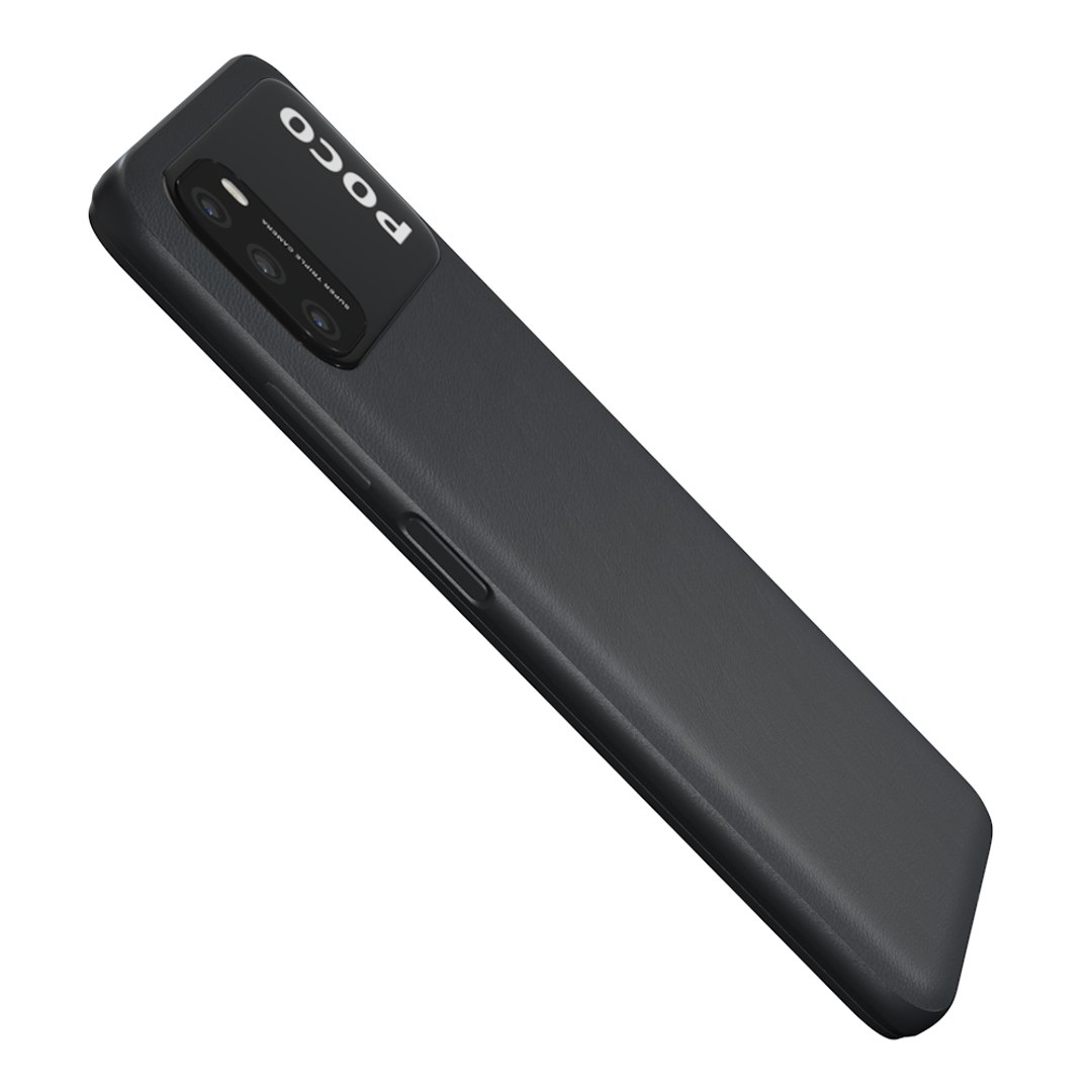 Xiaomi Poco M3 Power Model - TurboSquid 1665761