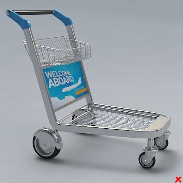 3ds max cart