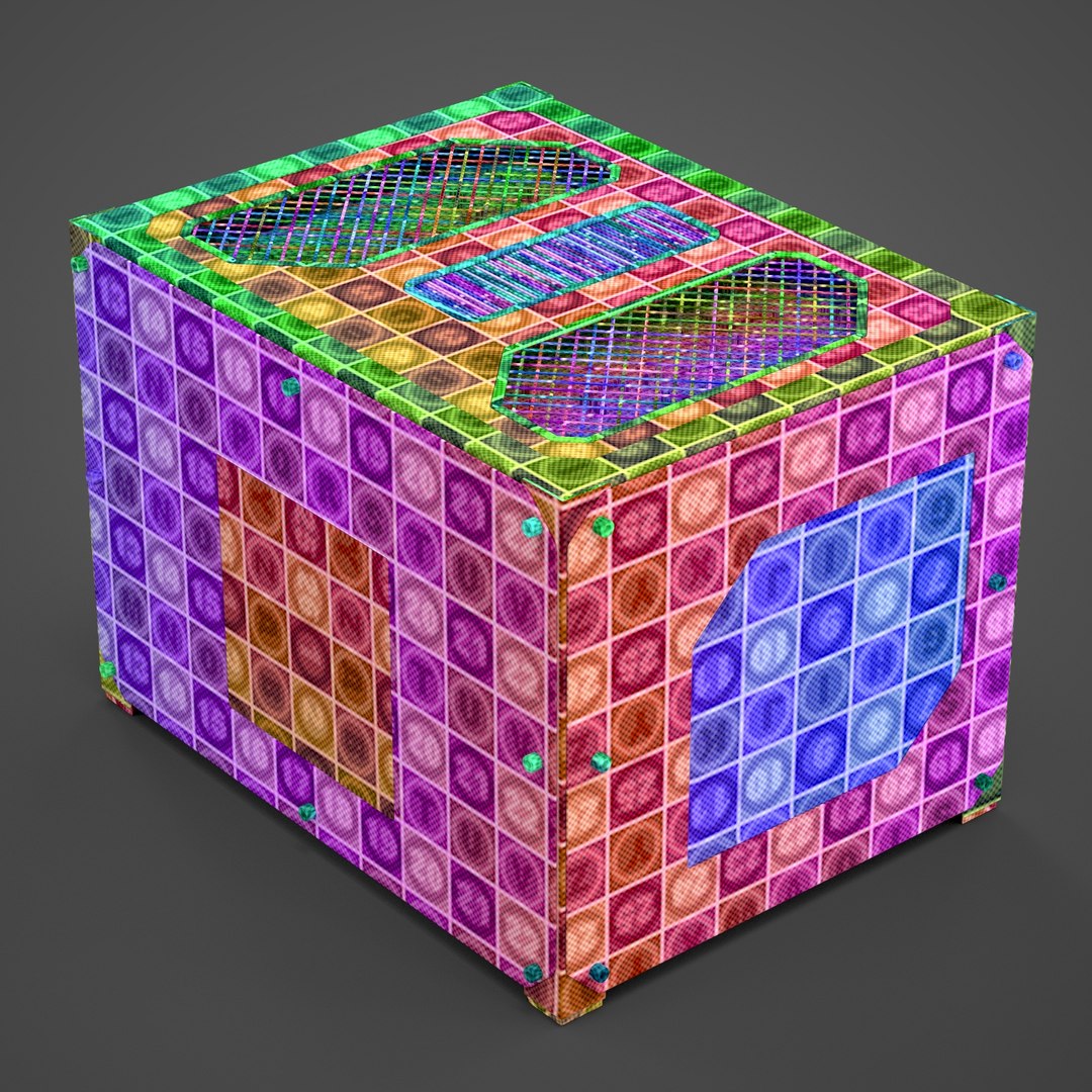 3d Printer Printing Model