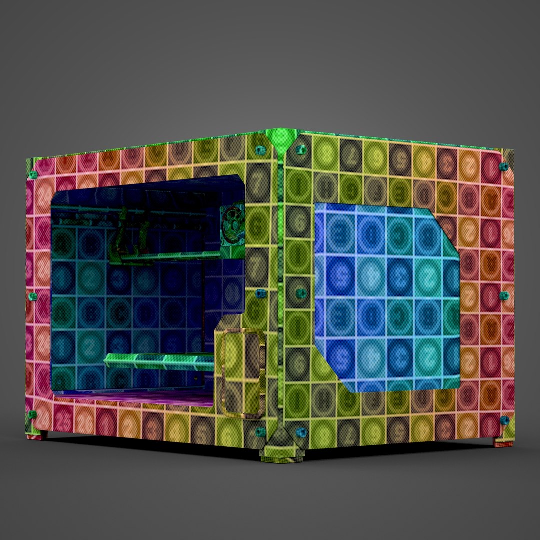 3d Printer Printing Model