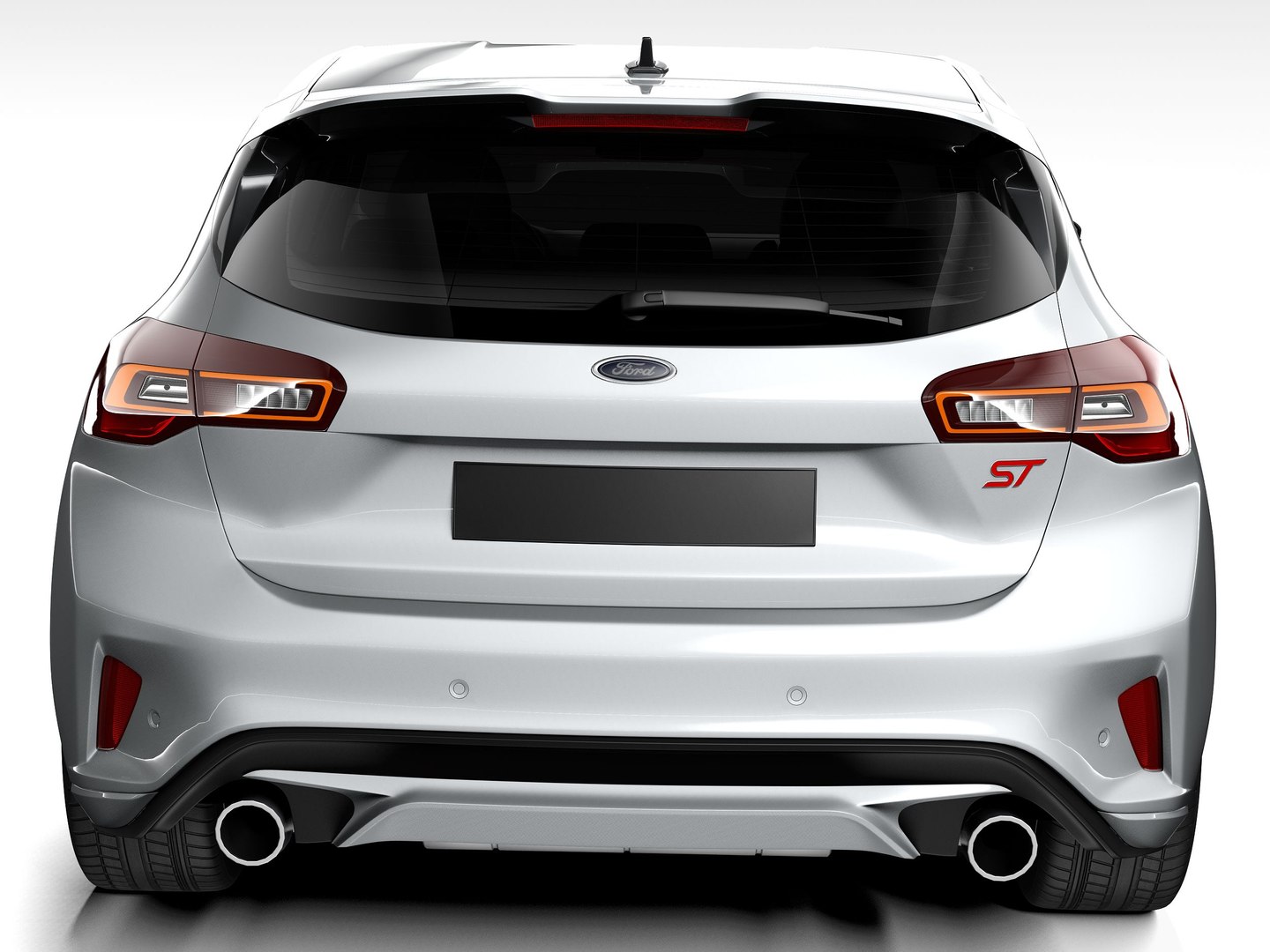 Ford Focus ST 2022 3D Model - TurboSquid 2224042