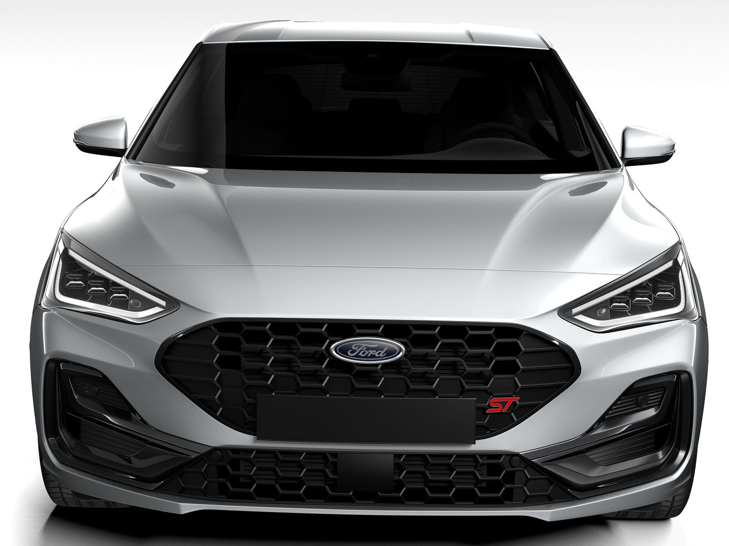 Ford Focus ST 2022 3D Model - TurboSquid 2224042