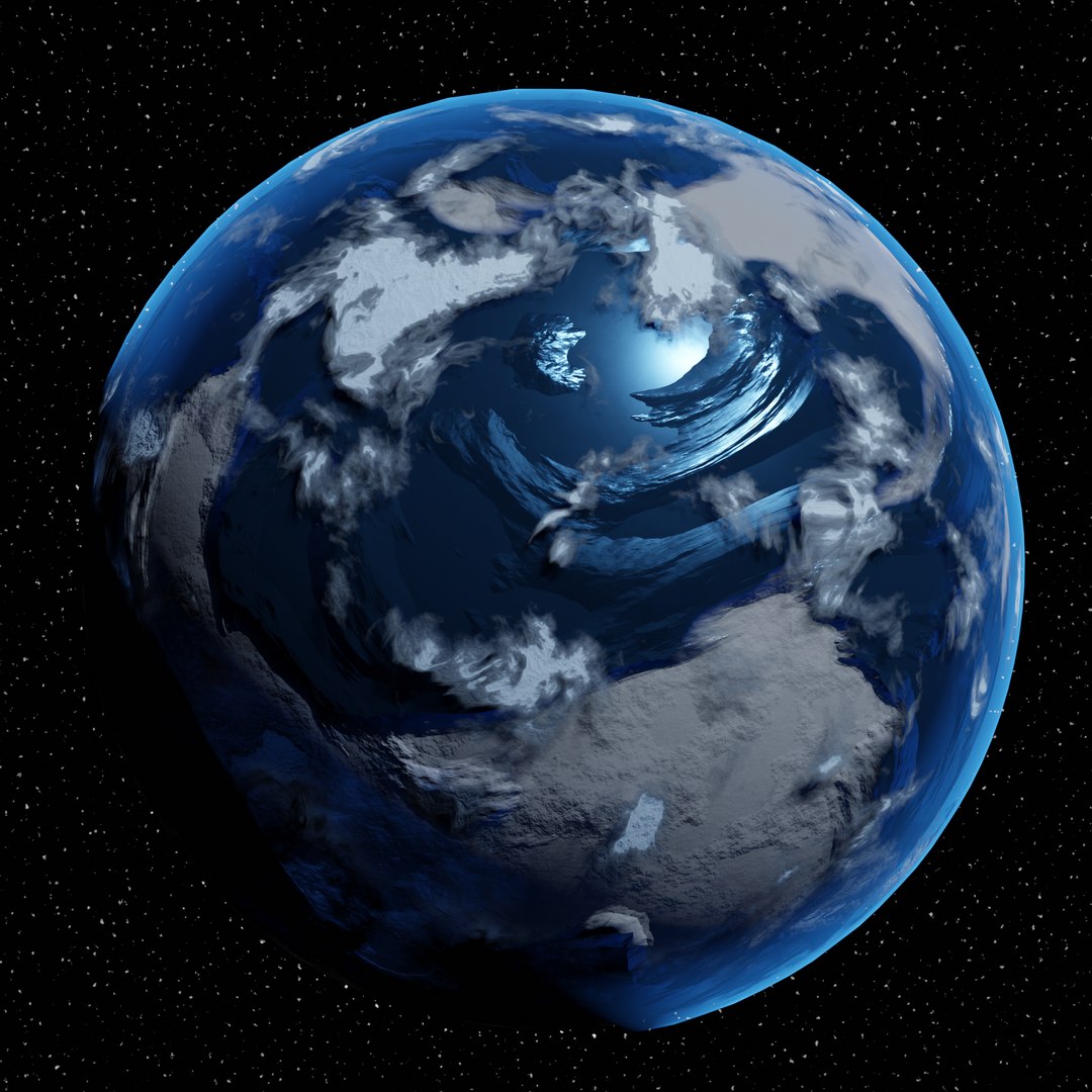 Planet Z Model - TurboSquid 1996239