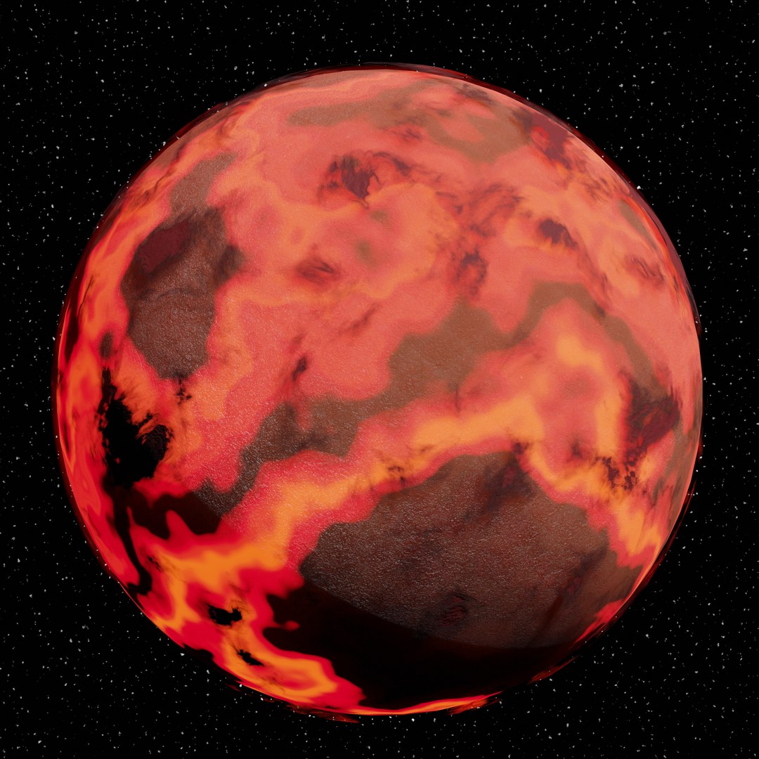Planet Z Model - TurboSquid 1996239