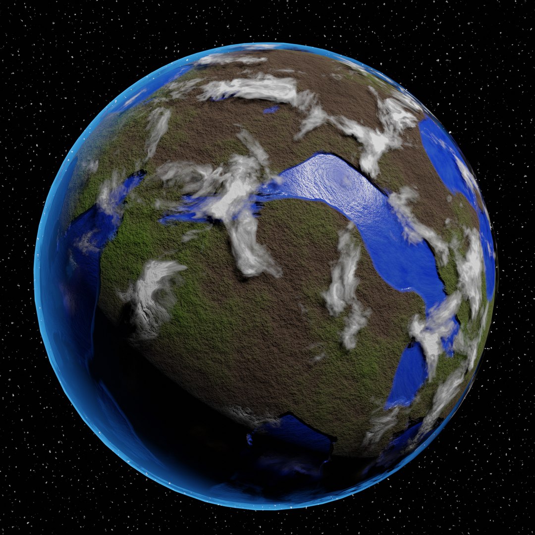 Planet Z Model - TurboSquid 1996239