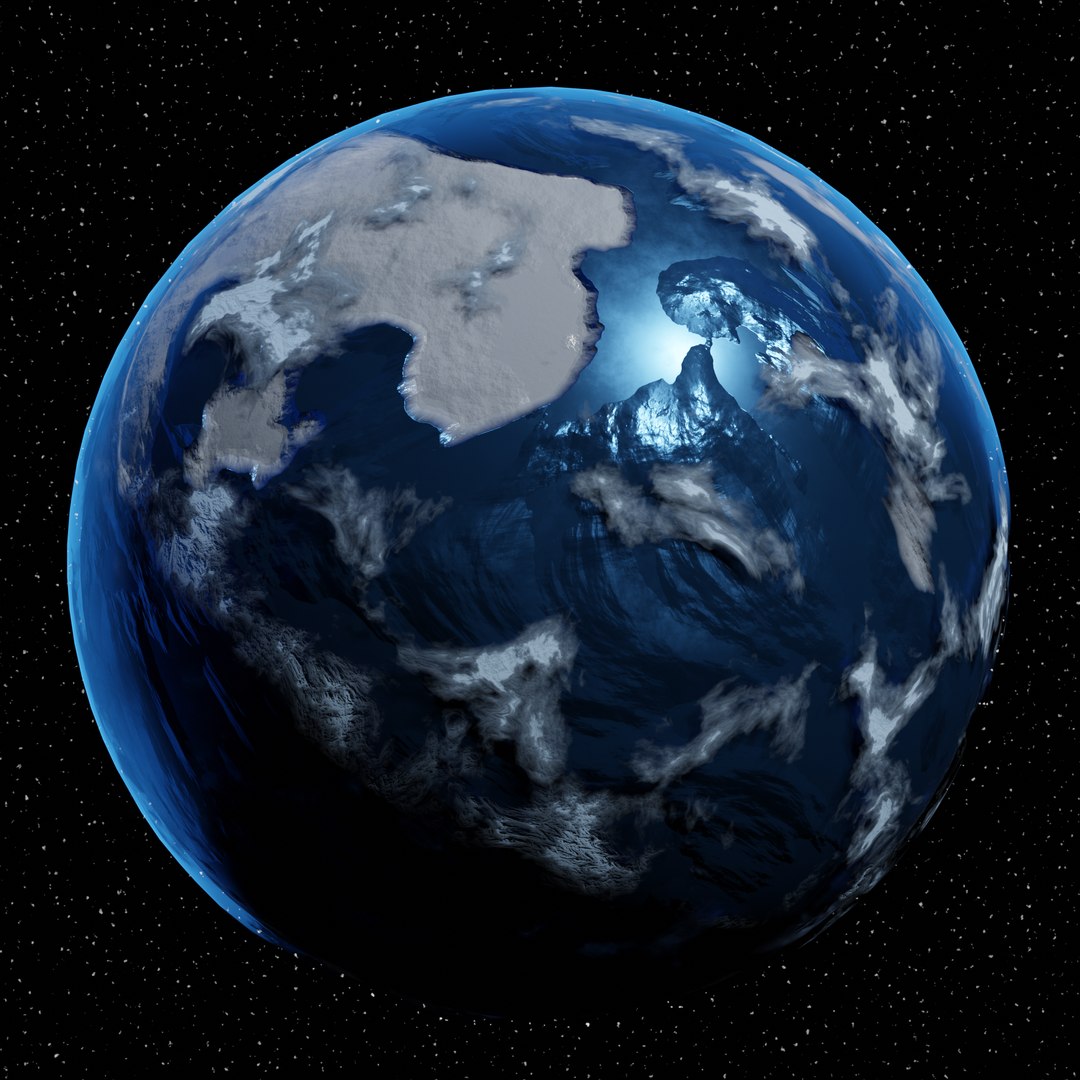 Planet Z Model - TurboSquid 1996239