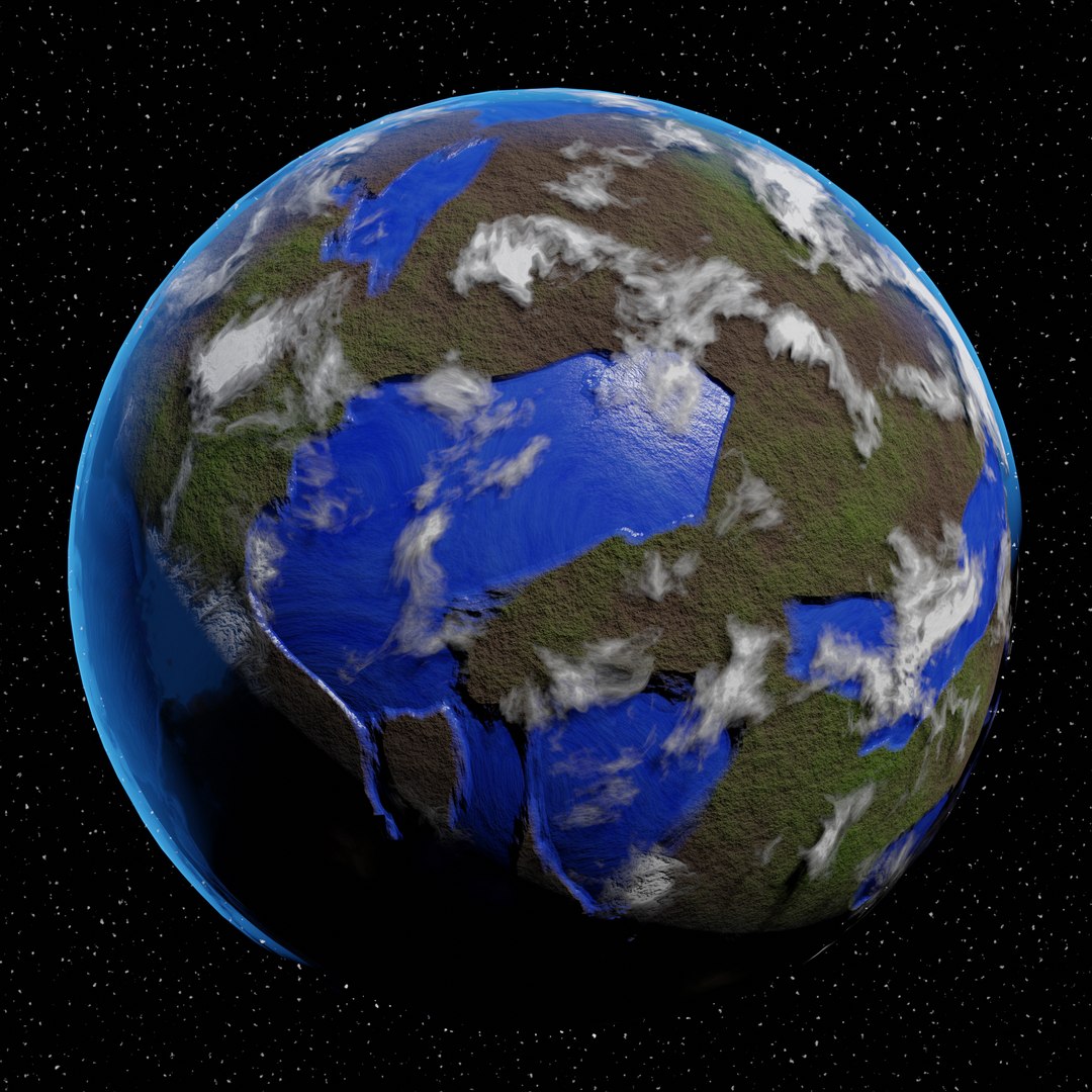 Planet Z Model - TurboSquid 1996239