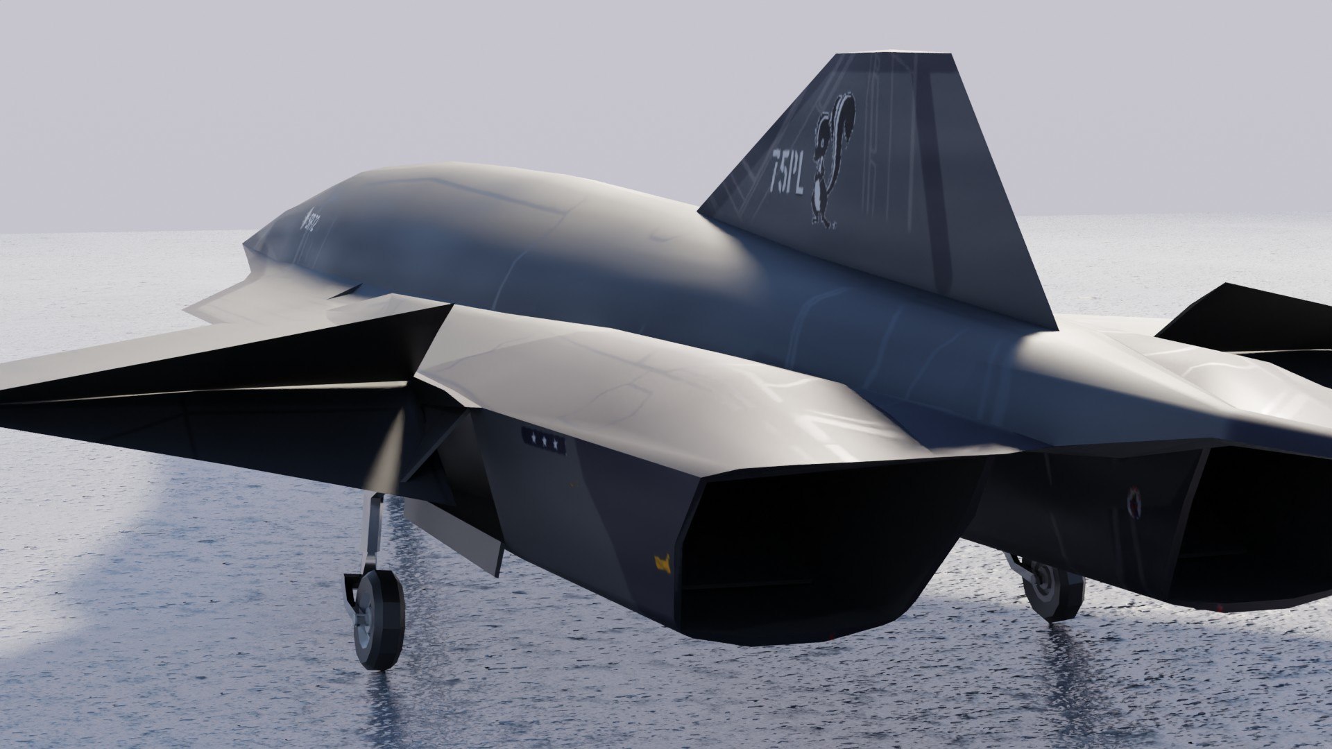 3D model Lockheed Martin SR-72 Son of Blackbird - TurboSquid 2042616