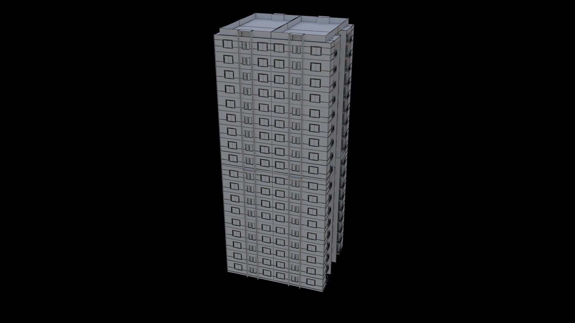3D Building_modern_generic_24 - TurboSquid 2312251