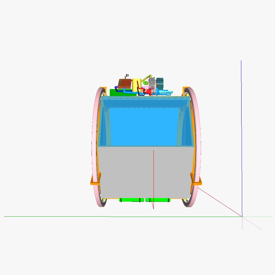 3ds Dicycle