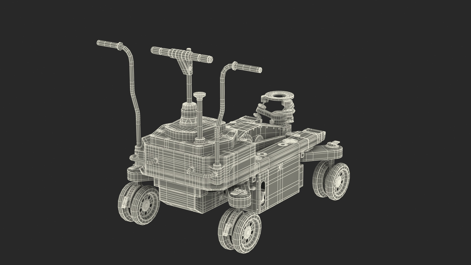 3D Cinetech Albatross Dolly Rigged - TurboSquid 1922113